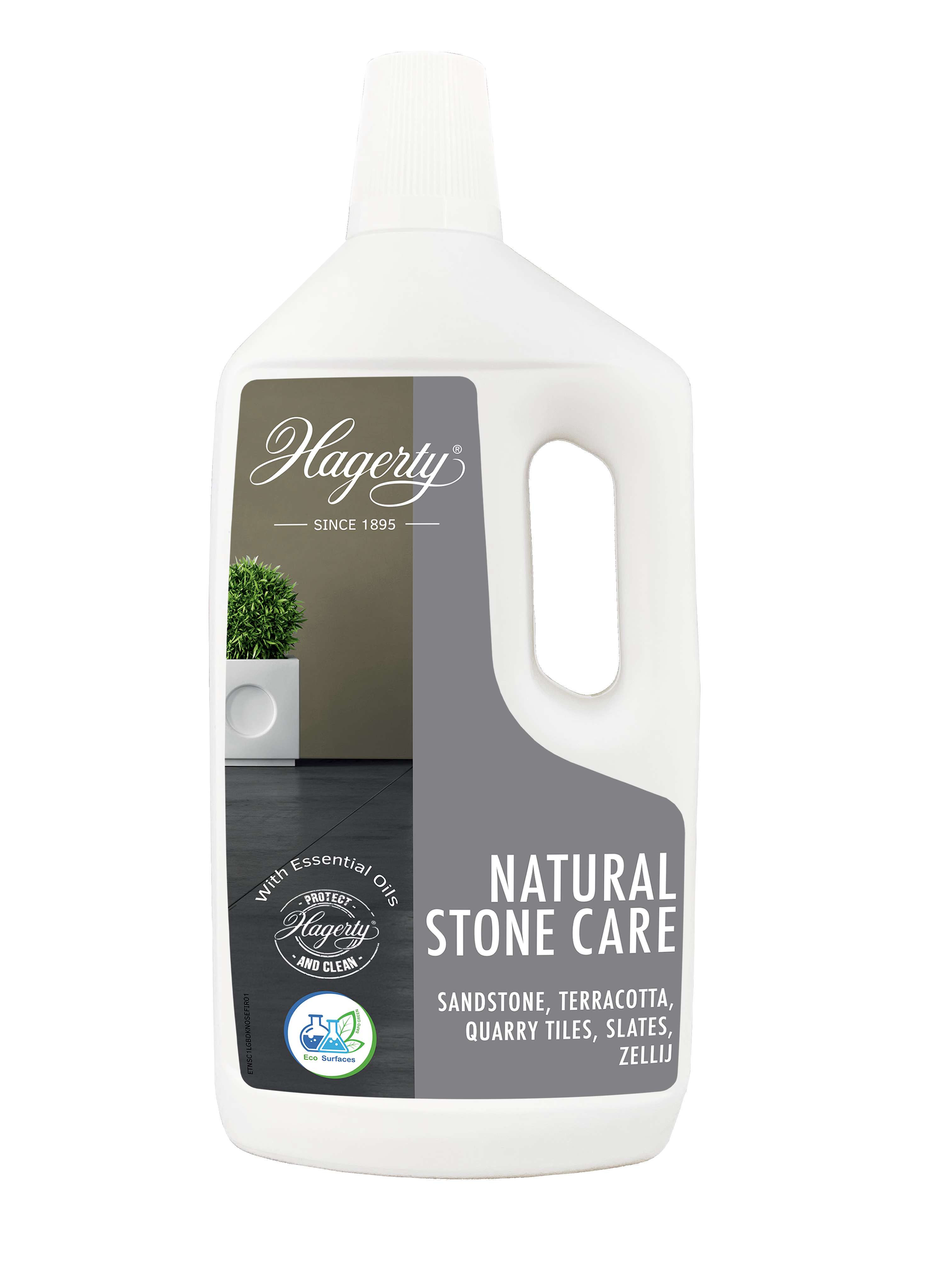 Natural Stone Care: cleaning shampoo for sandstone and other floors