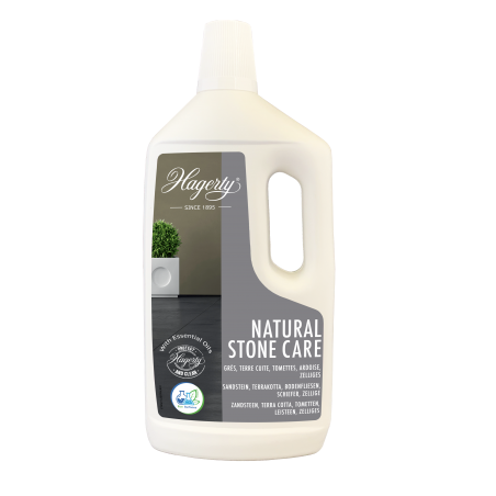 Natural Stone Care: cleaning shampoo for sandstone and other floors