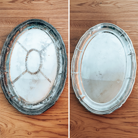 Silver Polish : silver and silver-plated cleaner - Hagerty GB