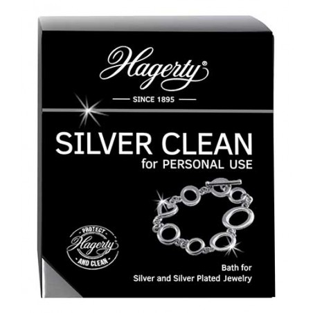 Silver Clean : silver jewellery cleaner - Hagerty GB