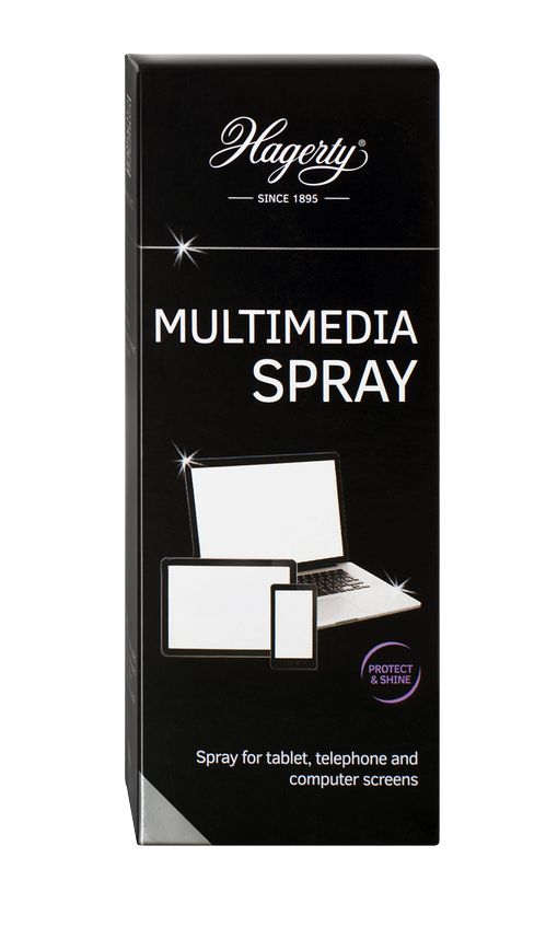 Multimedia Spray : screen cleaner