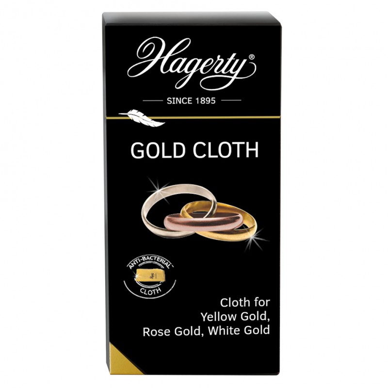Gold Cloth : Produit pour entretenir les bijoux en or - Hagerty FR