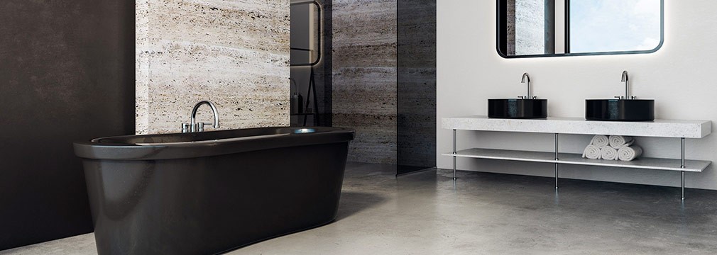 Natural stone and marble for your bathroom?