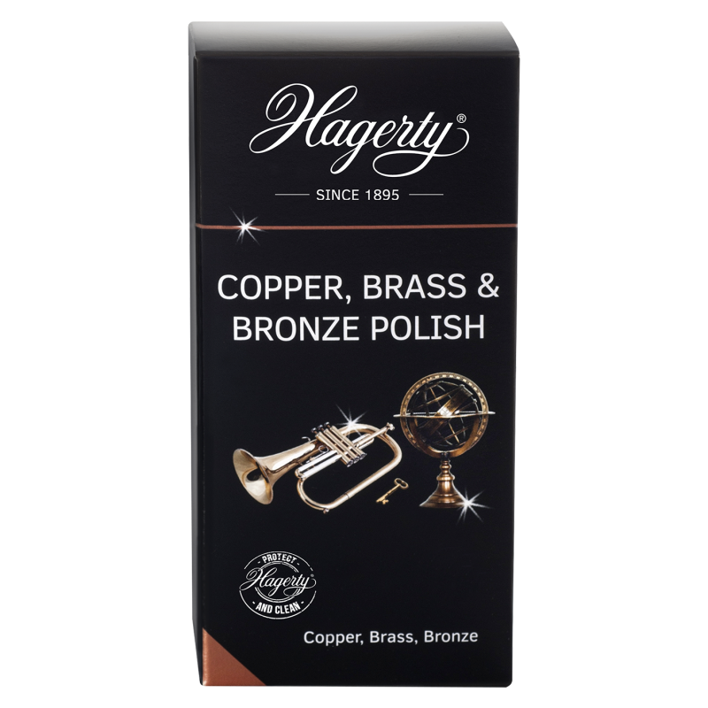 Copper, Brass & Bronze Polish : reiniger voor koper, messing en brons